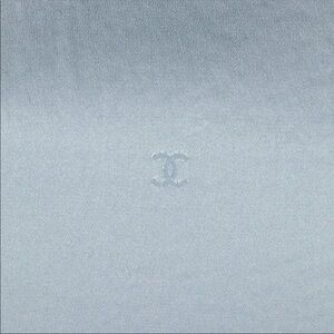 CHANEL | Jackets & Coats | Chanel Rare Vintage Baby Blue Boucle Jacket ...